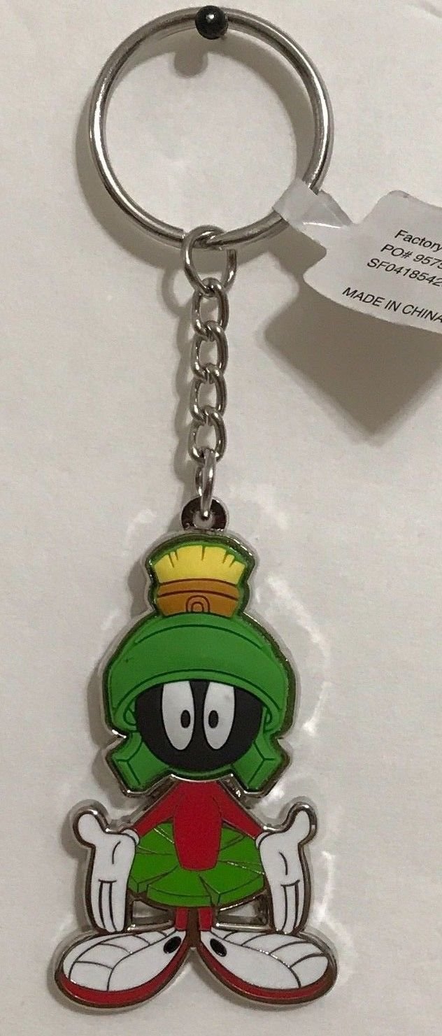 Six Flags Magic Mountain Looney Tunes Marvin The Martian 3-D Enamel ...