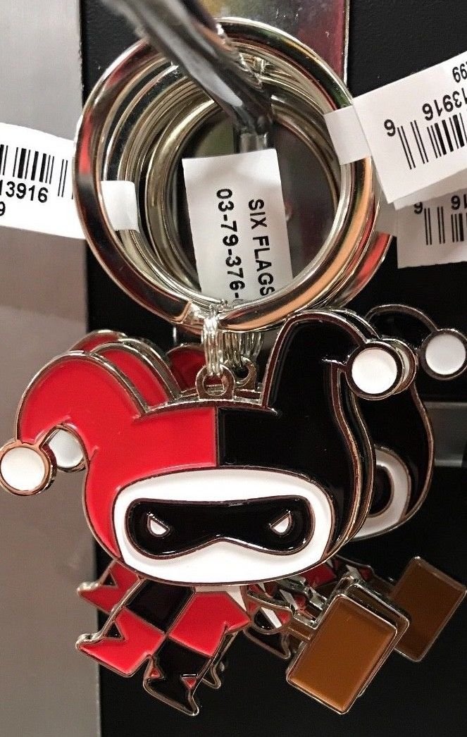 Six Flags Magic Mountain Dc Comics Harley Quinn w/ Hammer Metal ...