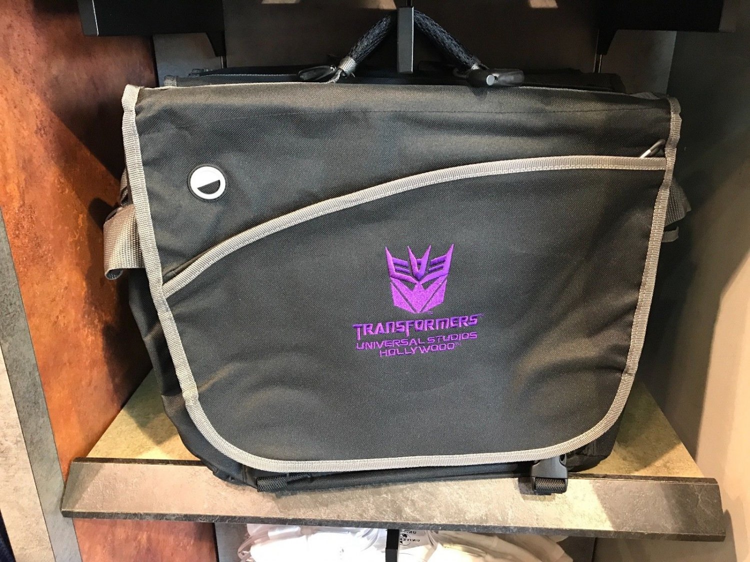 Universal Studios Exclusive Transformers Decepticons Laptop Messenger ...