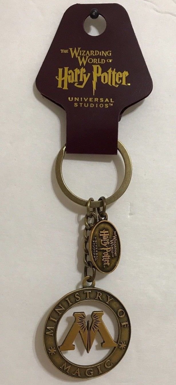 Universal Wizarding World of Harry Potter Ministry of Magic Metal ...