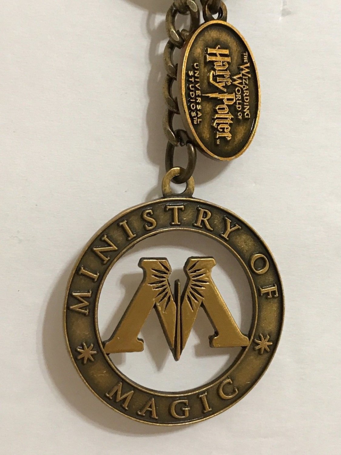 Universal Wizarding World of Harry Potter Ministry of Magic Metal ...