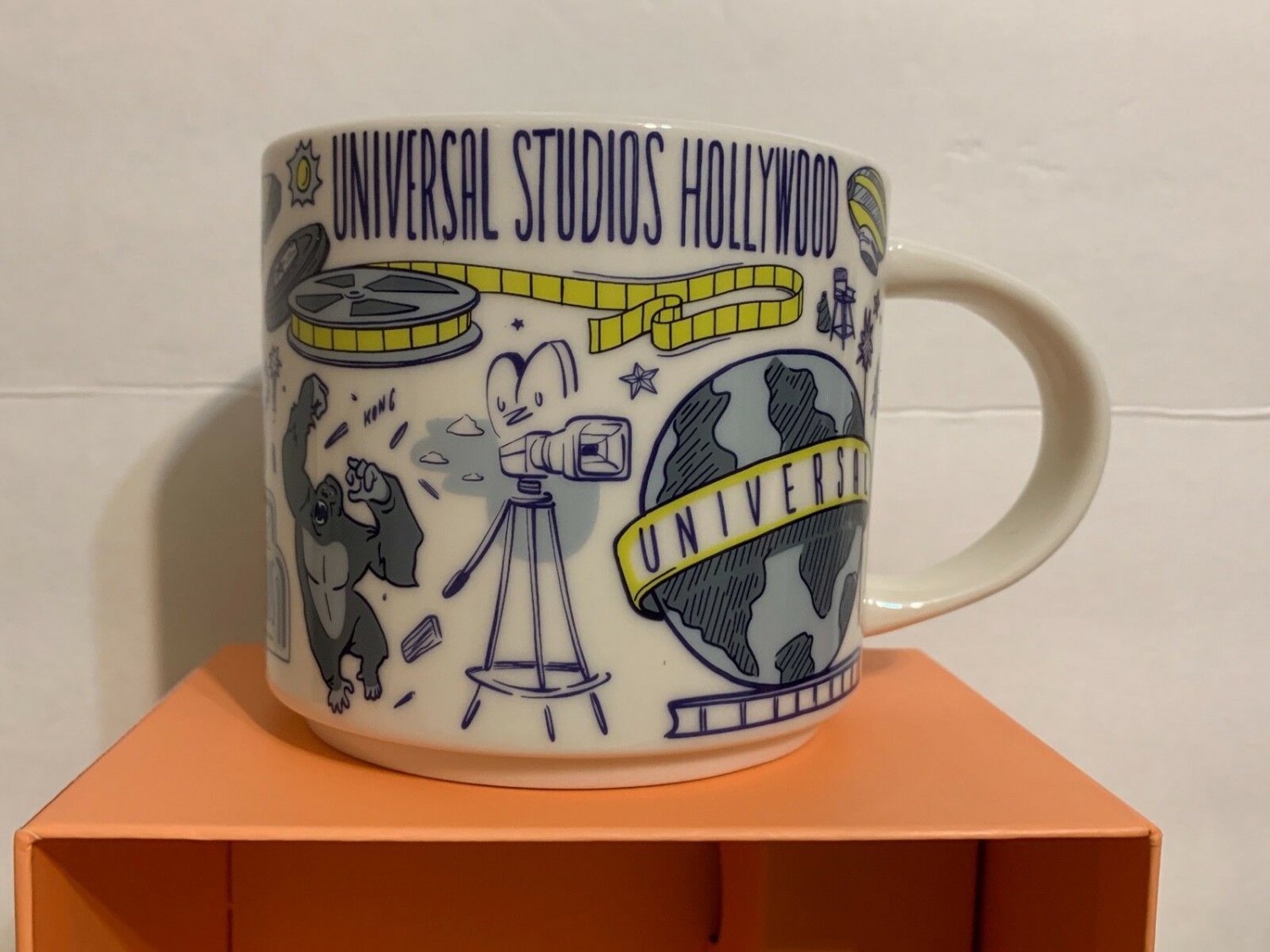 Universal Studios Hollywood Starbucks 2019 You Are Here Been There ...