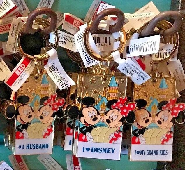 Disneyland Resort Mickey Minnie Keychain #1 Husband- I ️Disney- I ...