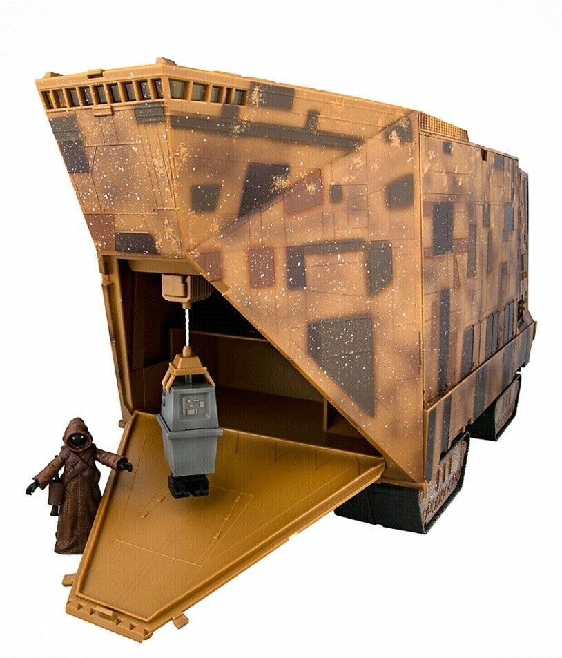 Disney Parks Exclusive Star Wars Droid Factory Sandcrawler Playset New ...