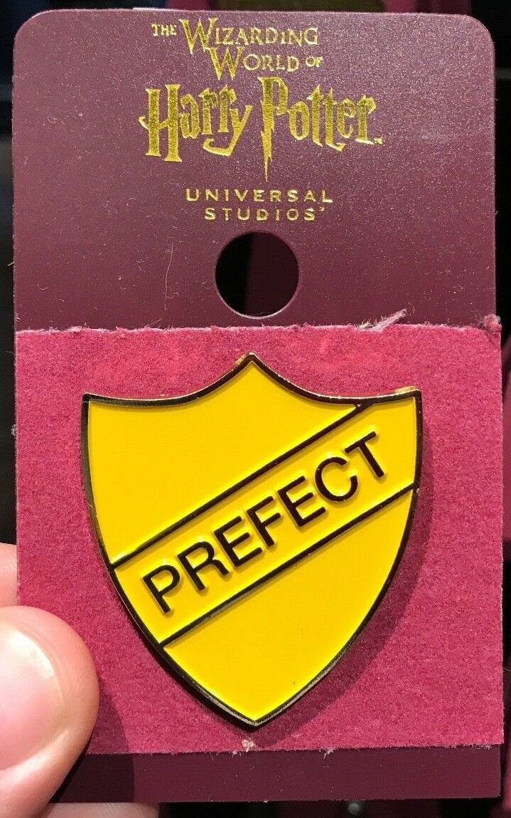 Universal Studios Wizarding World of Harry Potter Hufflepuff Prefect ...
