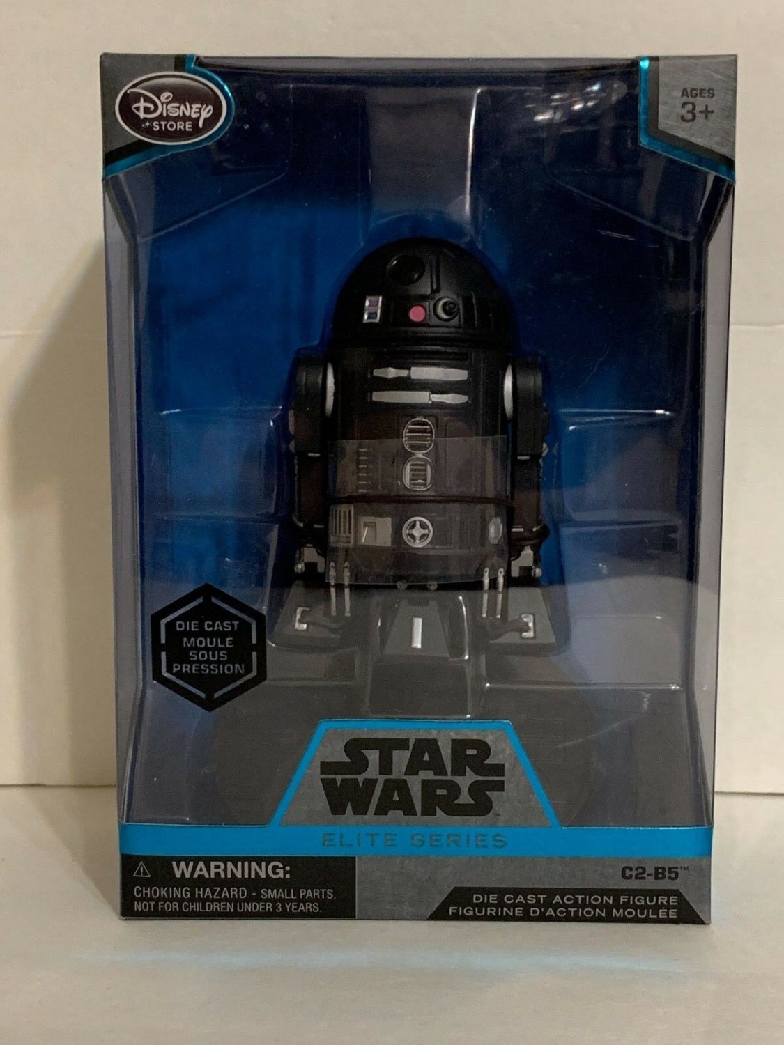 DISNEY STORE STAR WARS ELITE SERIES C2-B5 DROID FIGURE NEW
