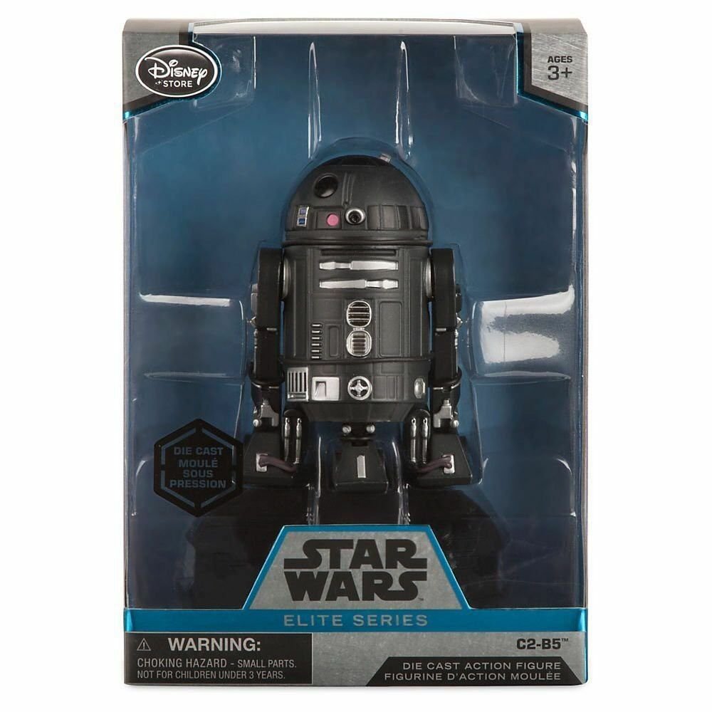 DISNEY STORE STAR WARS ELITE SERIES C2-B5 DROID FIGURE NEW