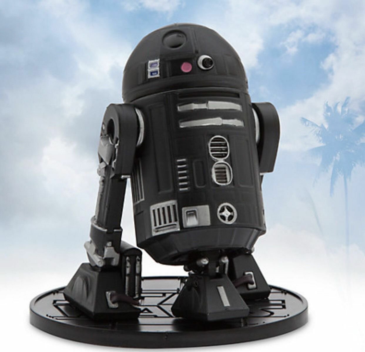 DISNEY STORE STAR WARS ELITE SERIES C2-B5 DROID FIGURE NEW