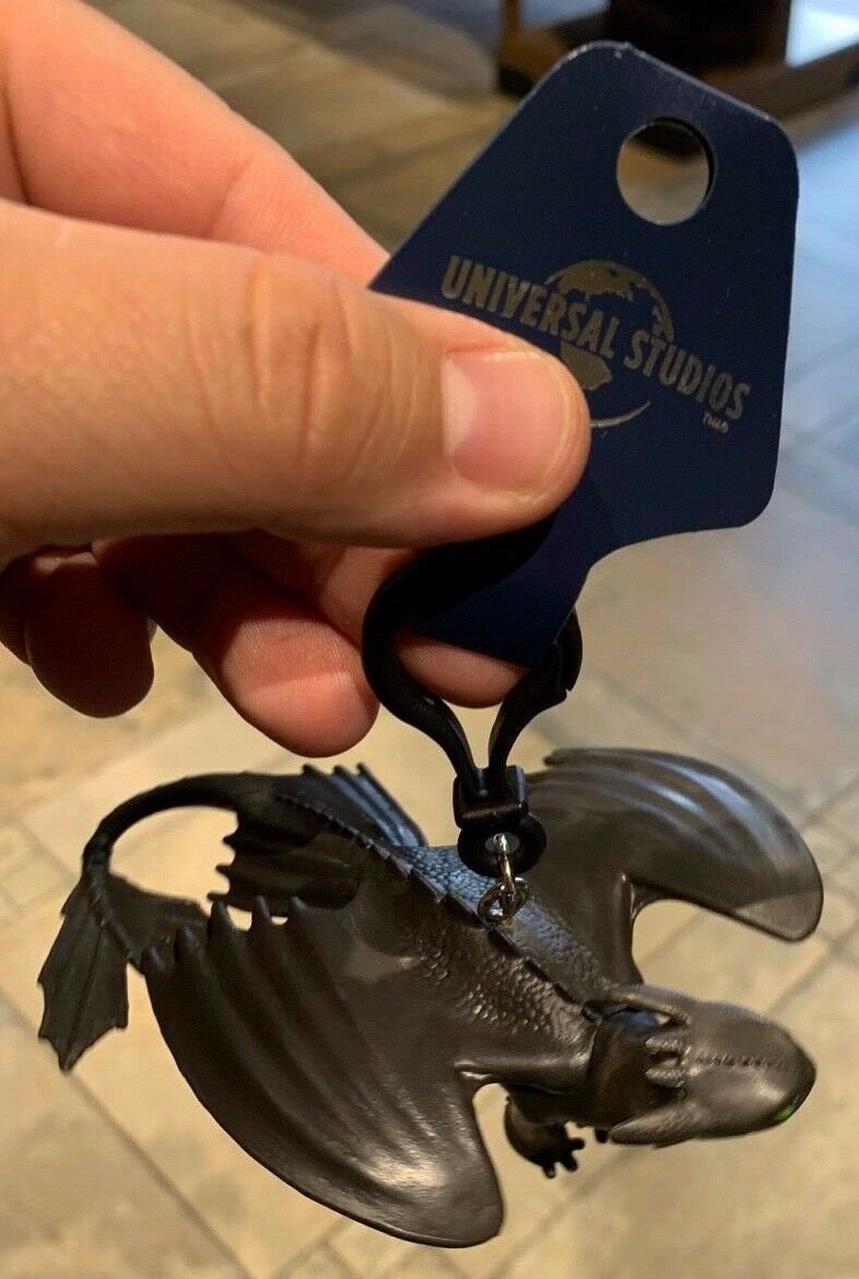 Universal Studios DreamWorks How to Train Your Dragon Toothless Figure ...