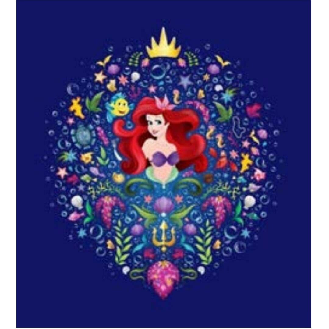 Disney WonderGround The Little Mermaid Ariel Print By Jason Ratner New
