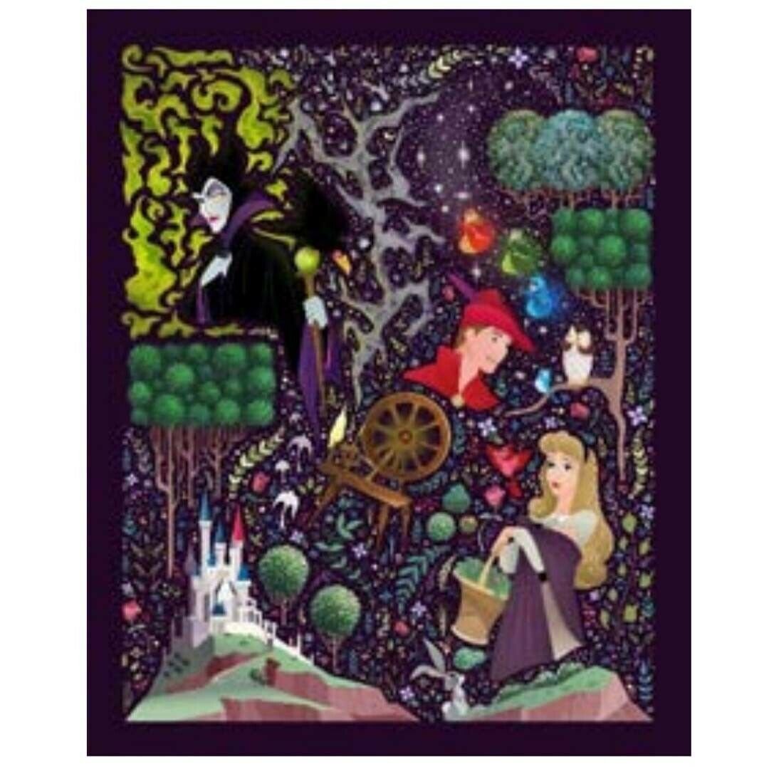 Disney WonderGround Gallery Sleeping Beauty Print By Jason Ratner New