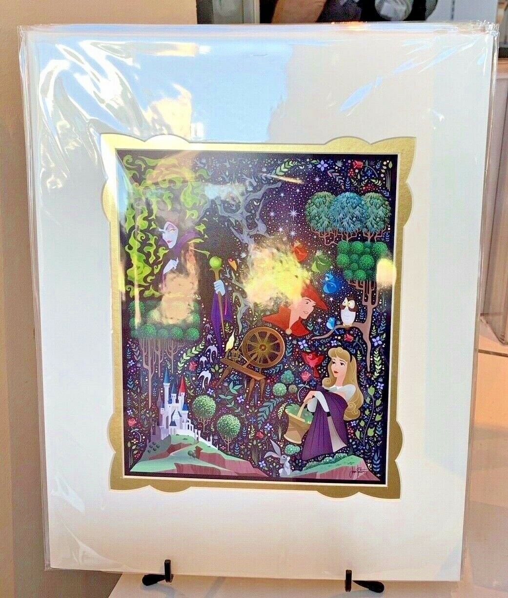 Disney WonderGround Gallery Sleeping Beauty Print By Jason Ratner New