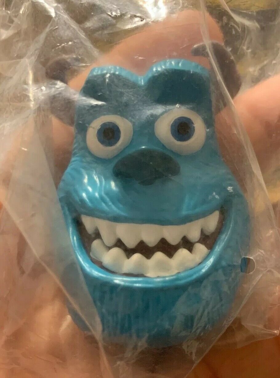 Disney Parks Exclusive Monsters Inc Sulley Head Magnet New
