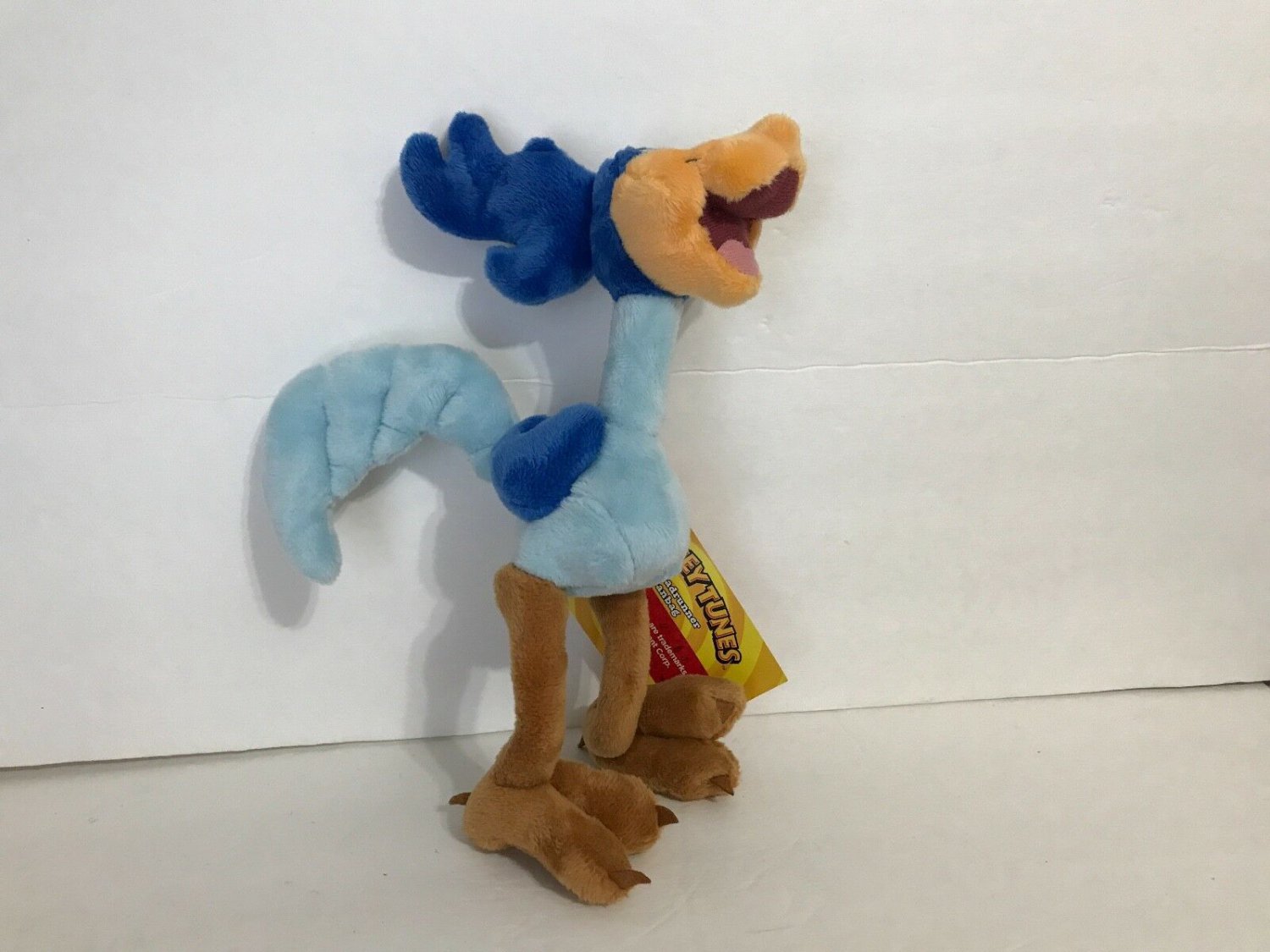 Six Flags Magic Mountain Looney Tunes Road Runner Small Plush Doll New