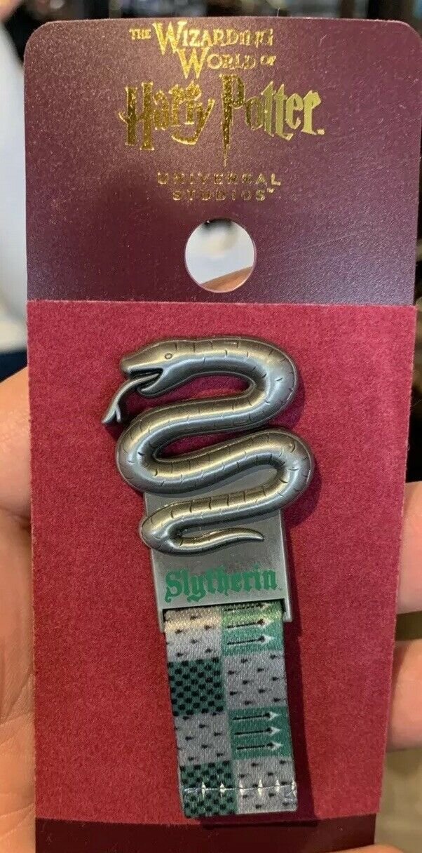 Universal Studios Wizarding World Of Harry Potter Slytherin Quidditch ...