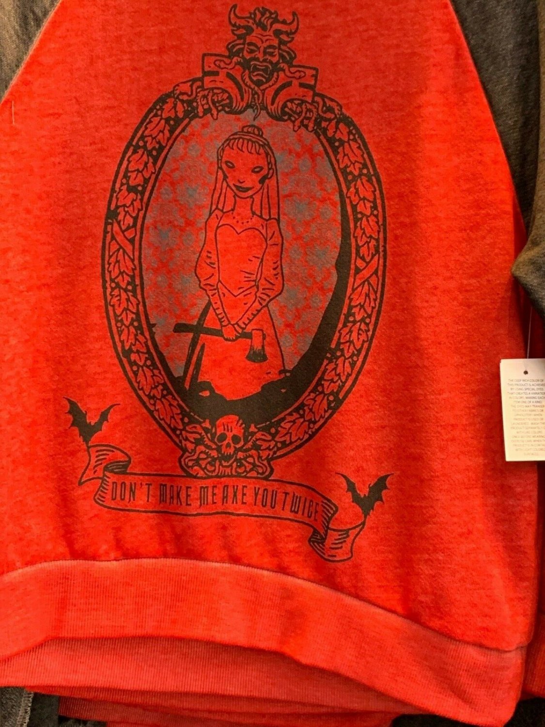 Disney Parks Haunted Mansion The Bride Don't Make Me Axe You Twice (Medium)