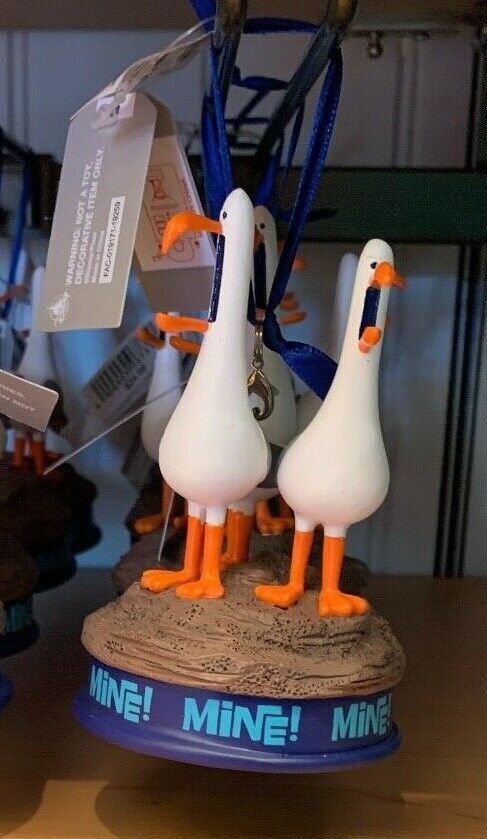 Disney Parks Pixar Finding Nemo Mine Seagulls Talking Ornament