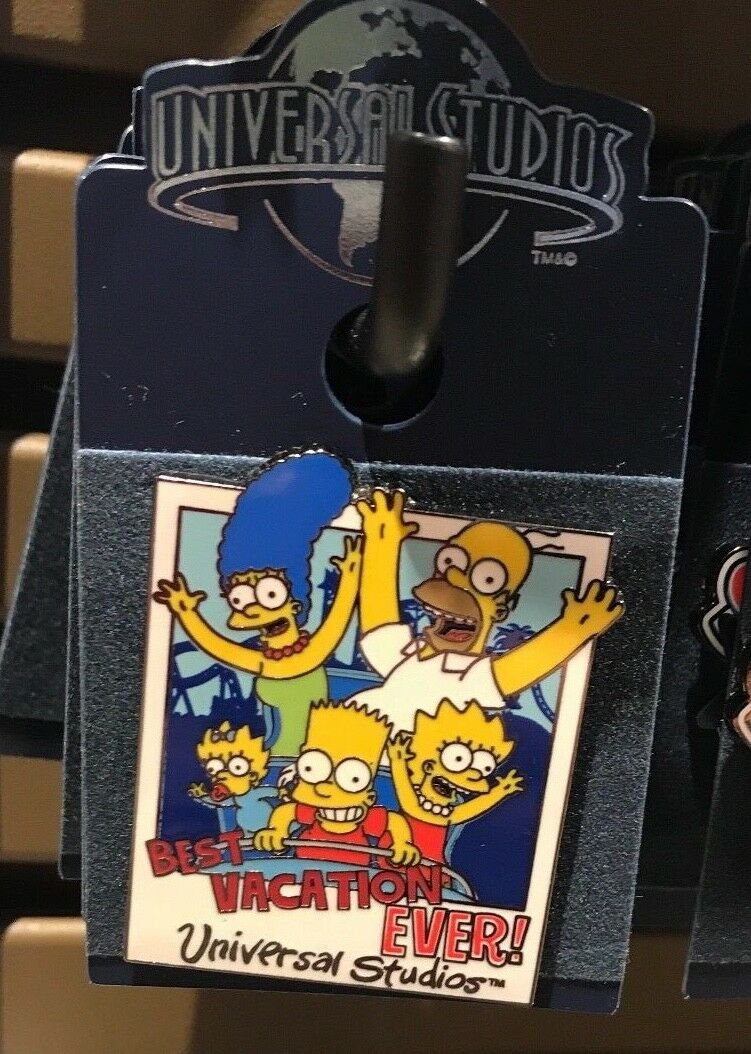 Universal Studios Exclusive The Simpsons Best Vacation Ever Collectible ...