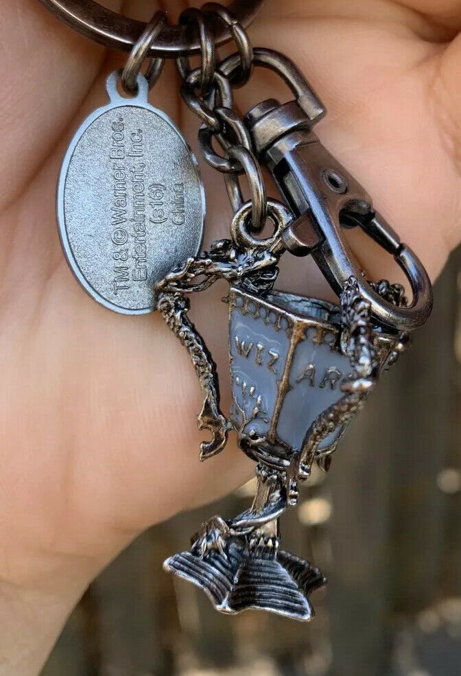 Universal Studios Wizarding World Of Harry Potter Tri-Wizard Cup Metal ...