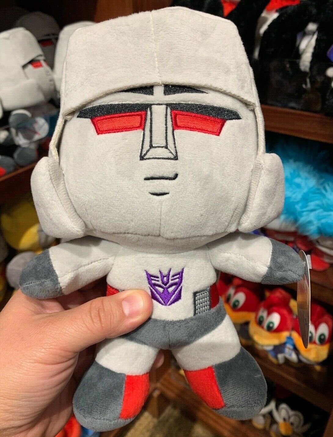 Universal Studios Exclusive Retro Transformers Decepticons Megatron 10 ...