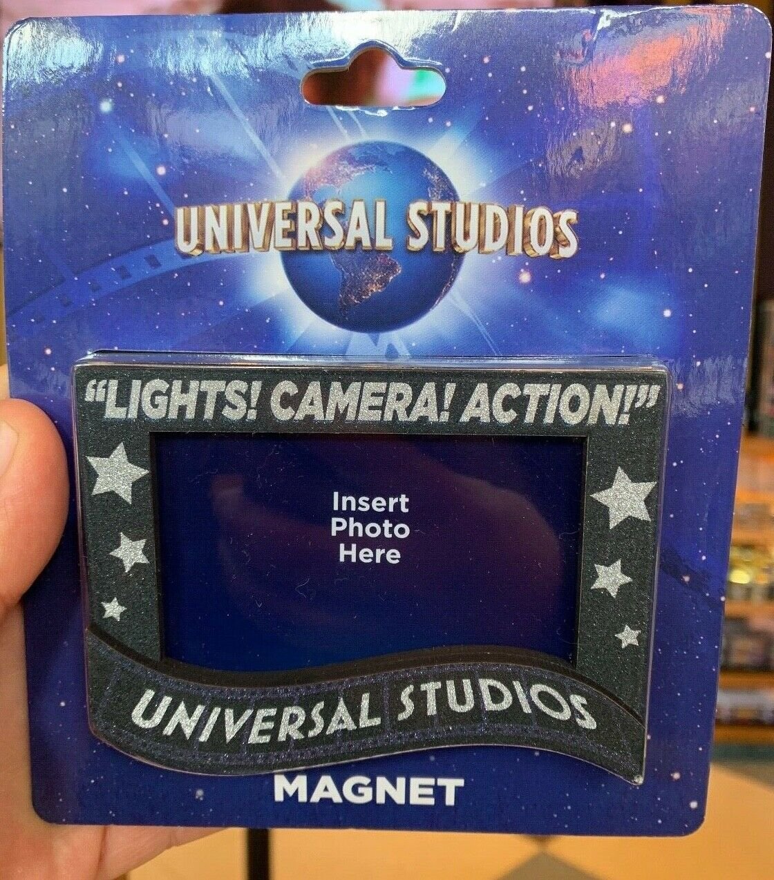 Universal Studios Exclusive 2020 Magnet Photo Frame Lights! Camera ...