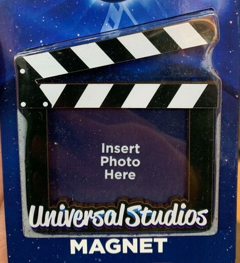 Universal Studios Exclusive 2020 Magnet Photo Frame New