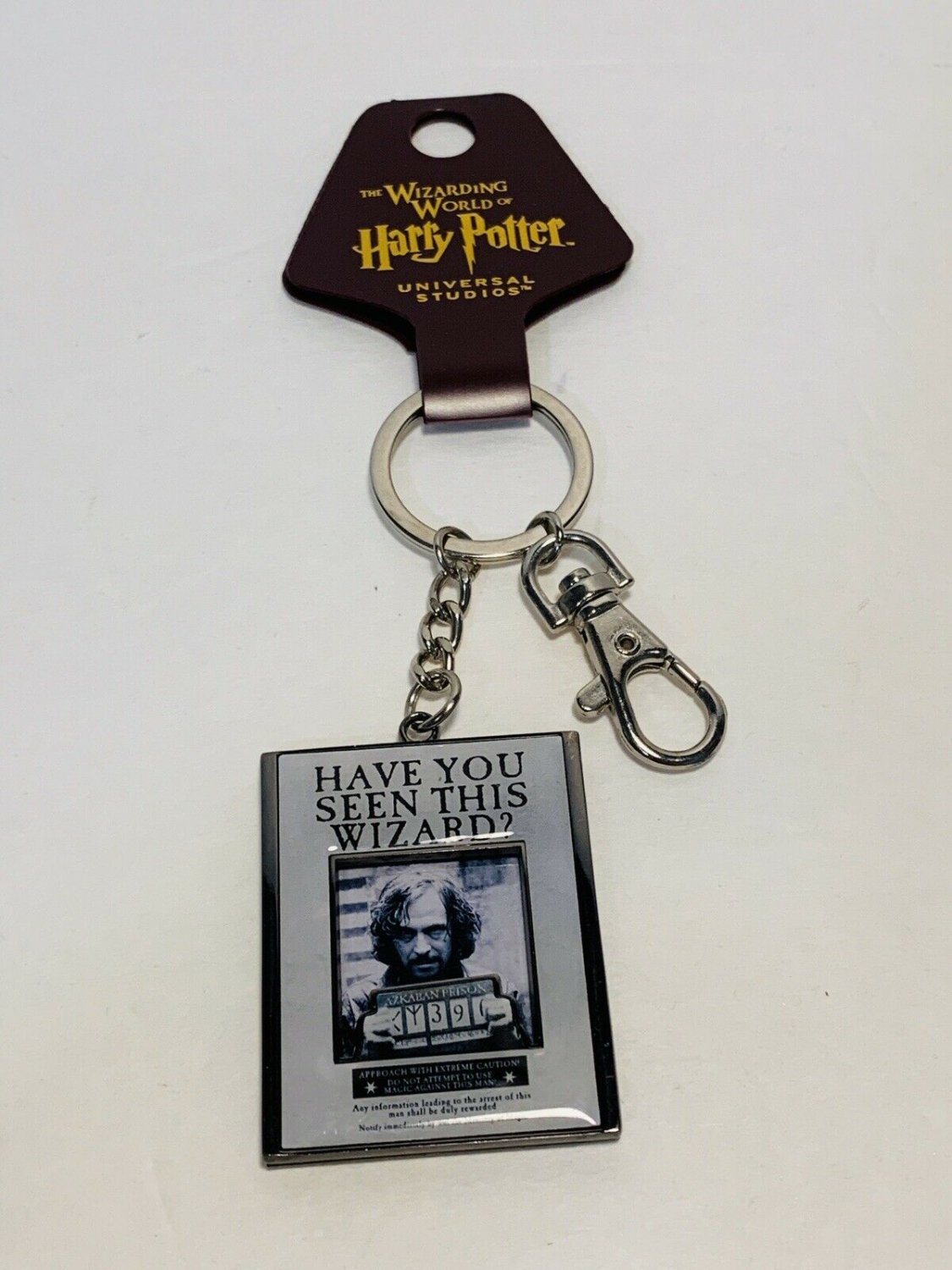 Universal Studios Harry Potter Have You Seen This Wizard Keychain New ...