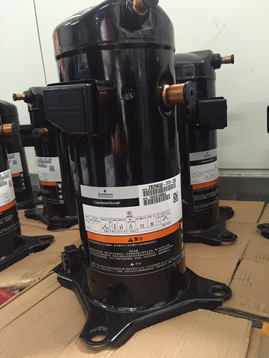 Copeland Compressor C Series