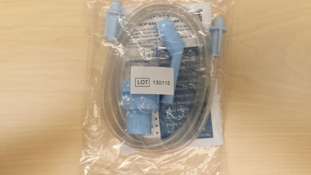 Respironics Reusable Sidestream Nebulizer Kit: Cup+Tubing+Mouthpiece ...