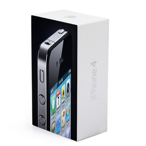 iPhone 4 Refurbished Original Unlock Apple iPhone 4 Model A1332 16GB ...