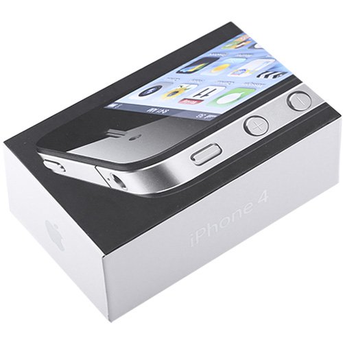 iPhone 4 Refurbished Original Unlock Apple iPhone 4 Model A1332 16GB ...