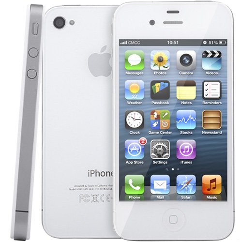 iPhone 4 Refurbished Original Unlock Apple iPhone 4 Model A1332 16GB ...