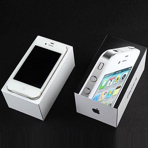 iPhone 4 Refurbished Original Unlock Apple iPhone 4 Model A1332 16GB ...