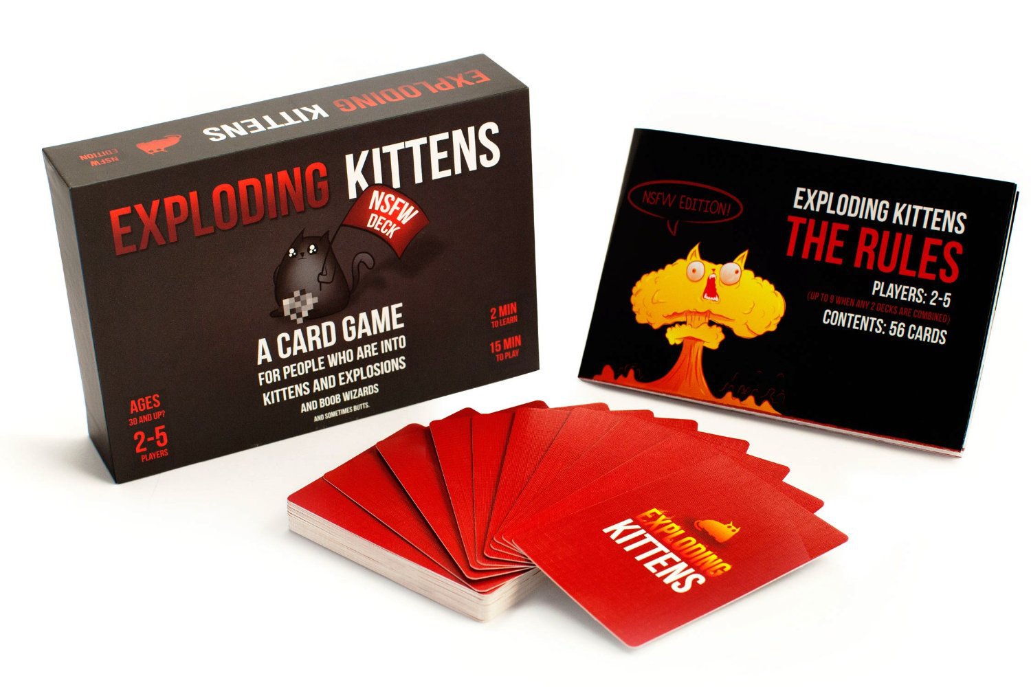 Exploding Kittens: NSFW Edition (Explicit Content)