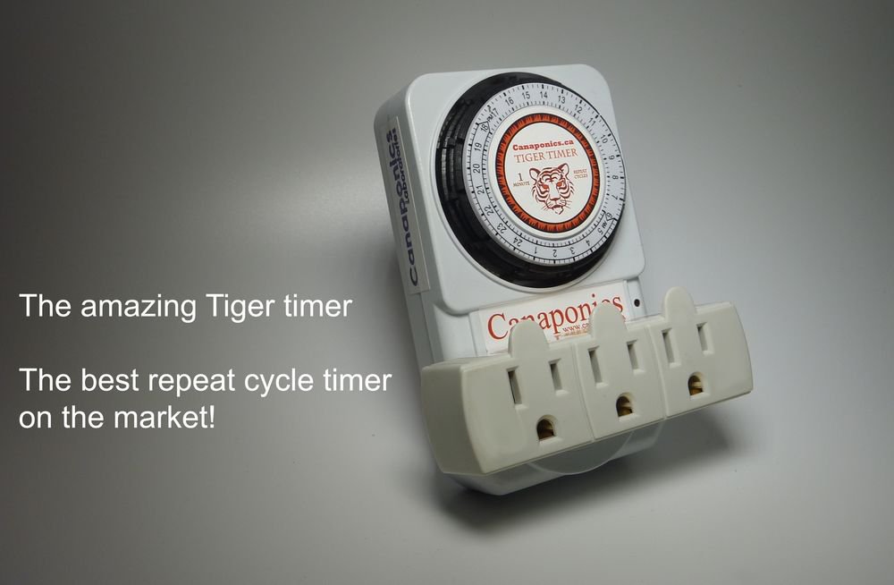60 Seconds Cycles Repeat Cycle Timer Aeroponics 96 X 60
