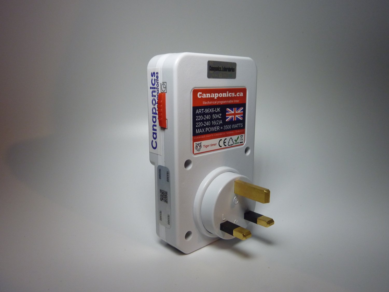 Repeat Cycle Timer Uk Plug Cloning Aeroponics Co2 Hydroponics 220v 3500w