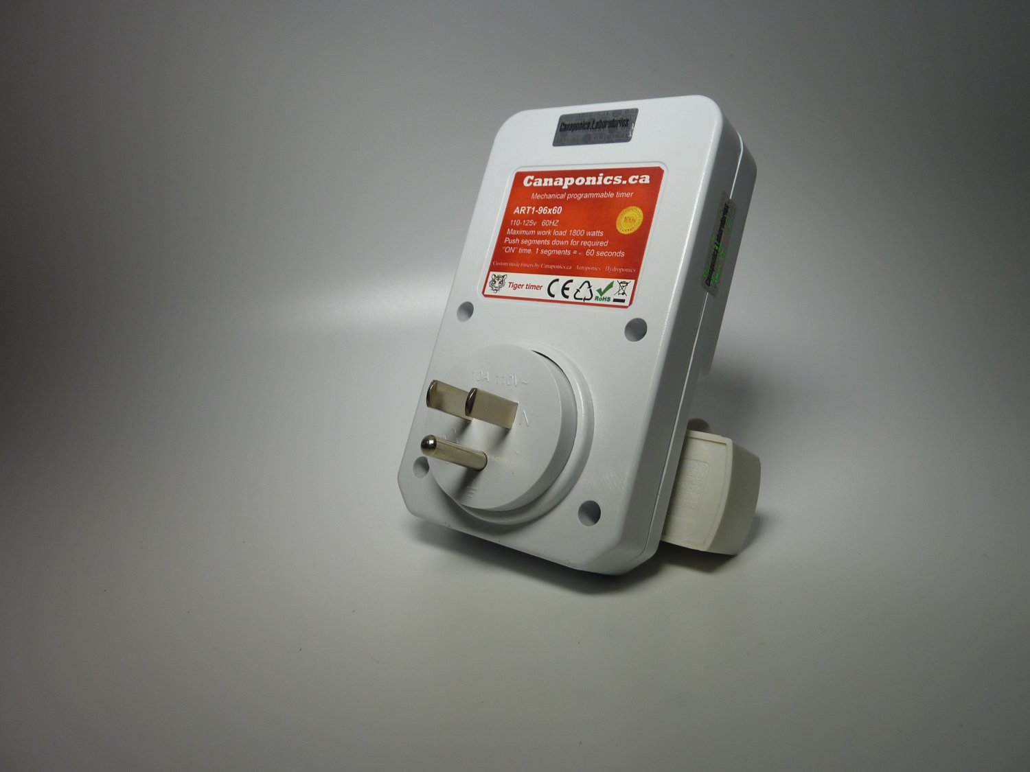 60 seconds cycles Repeat cycle timer Aeroponics 96 x 60