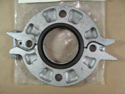 NEW GRUVLOK 7012 3" GALVANIZED DUCTILE IRON VIC GROOVE FLANGE ADAPTER ...