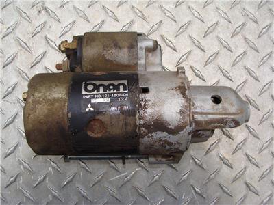 ONAN P216 P218 P220 ENGINE STARTER JOHN DEERE 316 318 420 MILLER WELDER ...