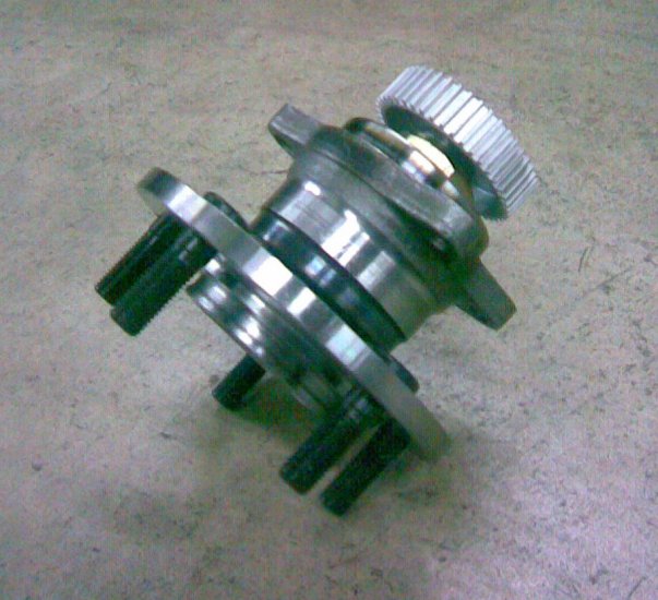 Sebring, Avenger, Stratus, Talon, Eclipse, Galant REAR Wheel Hub ...