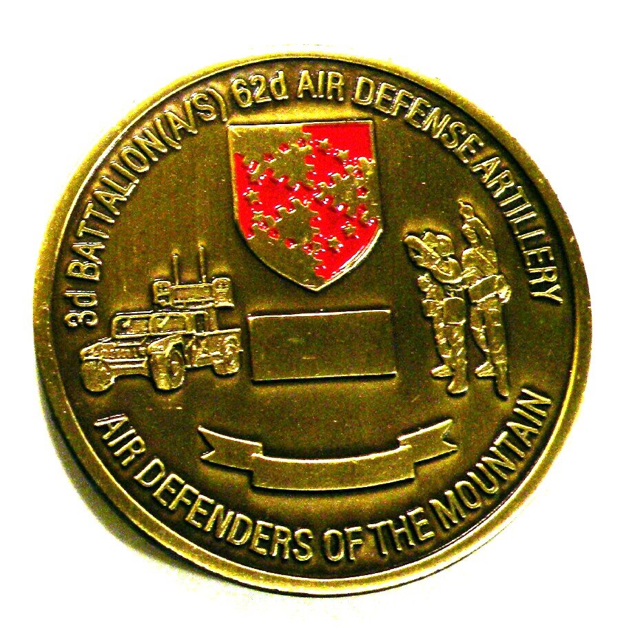 10th Mountain Division Challenge Coin army surplus