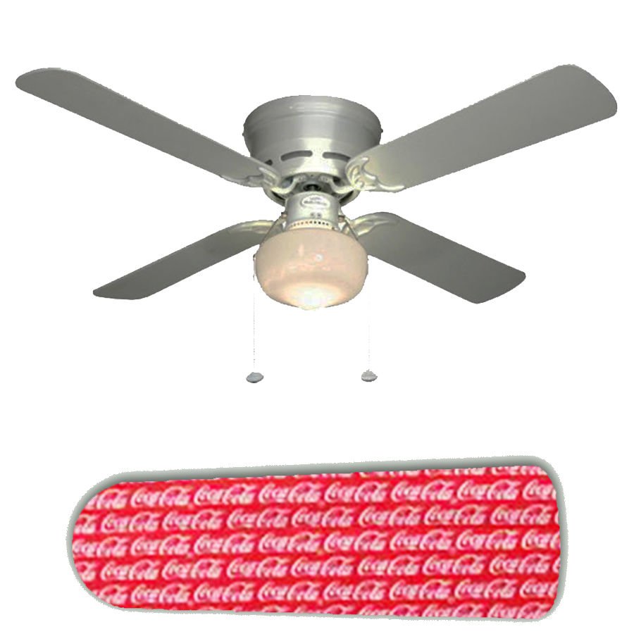 Coca Cola Ceiling Fan Light Kit | Shelly Lighting