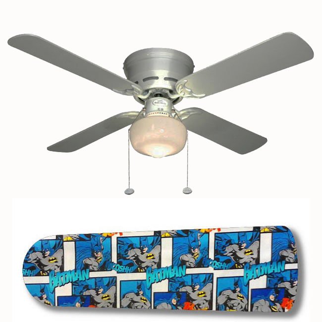 Batman Ceiling Fan With Light | Shelly Lighting