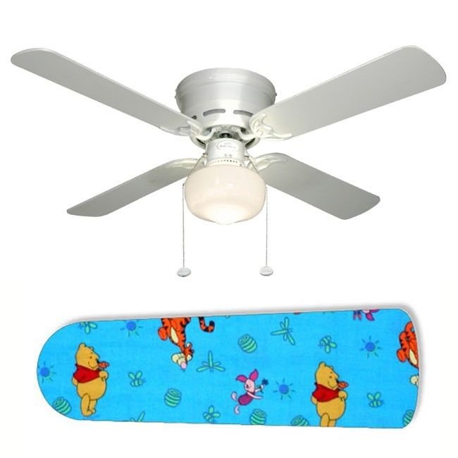 Winnie the Pooh & Tigger Ceiling Fan w/light kit or blades only or ...
