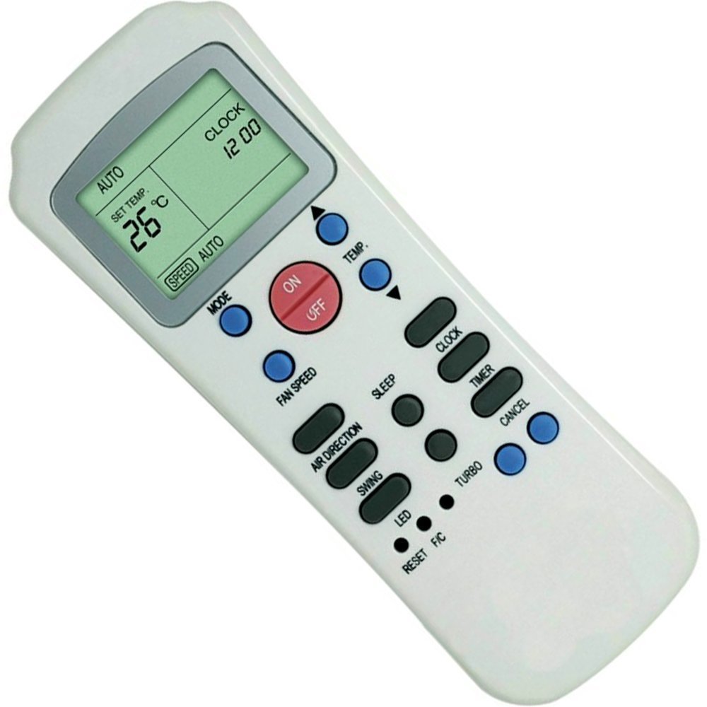 Carrier Springer Midea Air Conditioner Remote Control R14a/e R14a/ce
