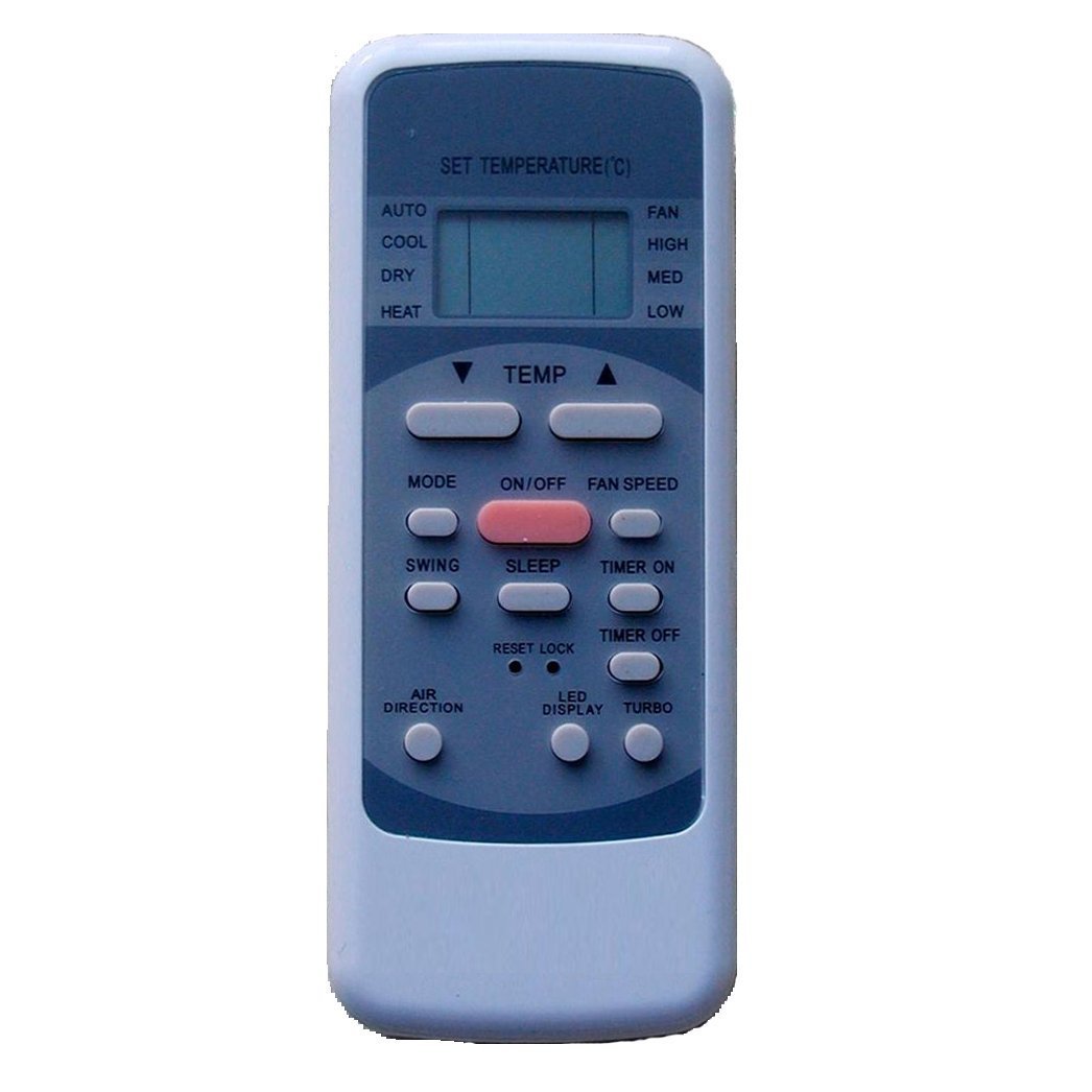 Midea Beko Mitsushito Gold Ecron White-westinghouse AC Remote Control ...