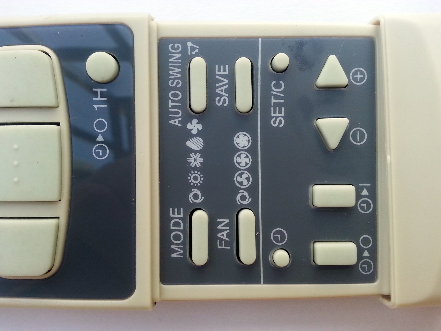 Sanyo Air Conditioner Remote Control Rcs-3mvps4e