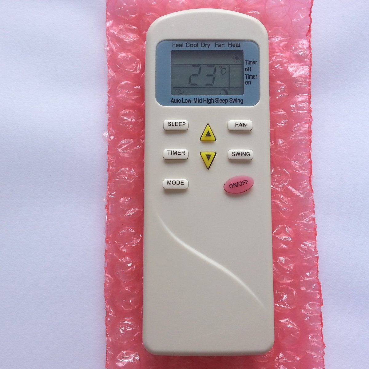 Sanyo Air Conditioner Remote Control Rcs-3mvps4e