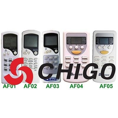 CHIGO Air Conditioner Remote Control ZHF/LT-01 ZH/LT-01 ZH/LW-01 ZH/LW ...