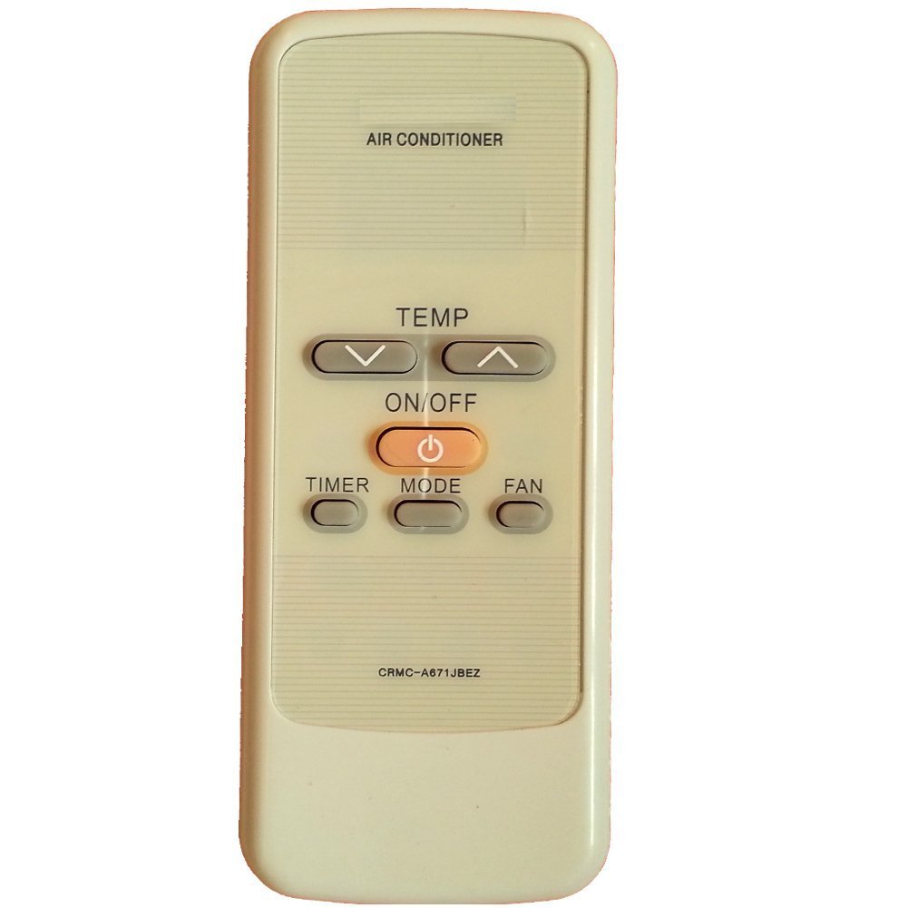 Original Sharp Air Conditioner Remote Control Crmc-a671jbez